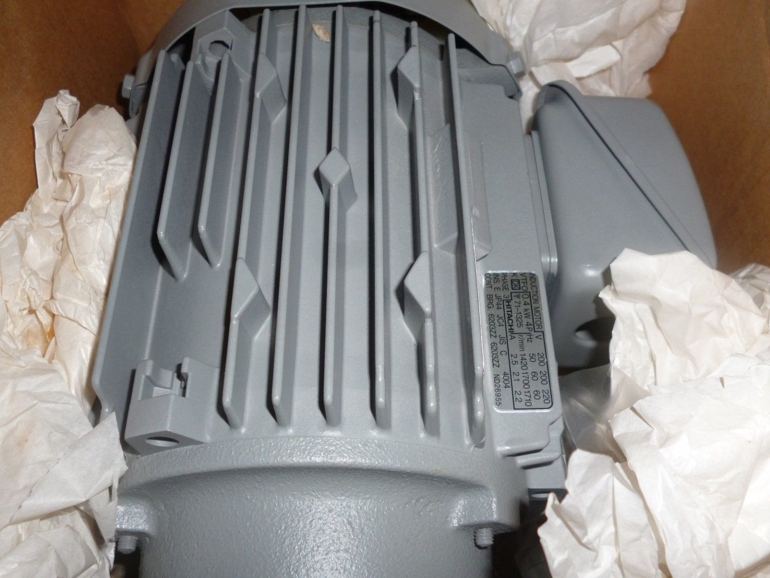 INDUCTION MOTOR HITACHI Tersedia 1 dan 3phase