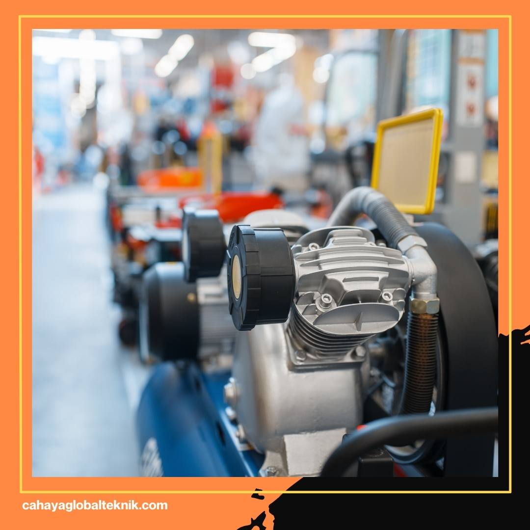 Fungsi Mesin Air Compressor, No 1 Sering Kita Jumpai