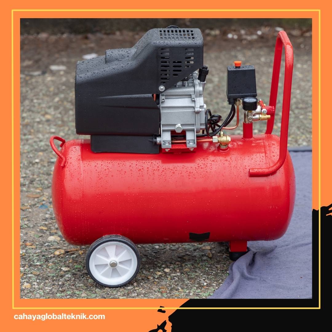 Fungsi Mesin Air Compressor, No 1 Sering Kita Jumpai