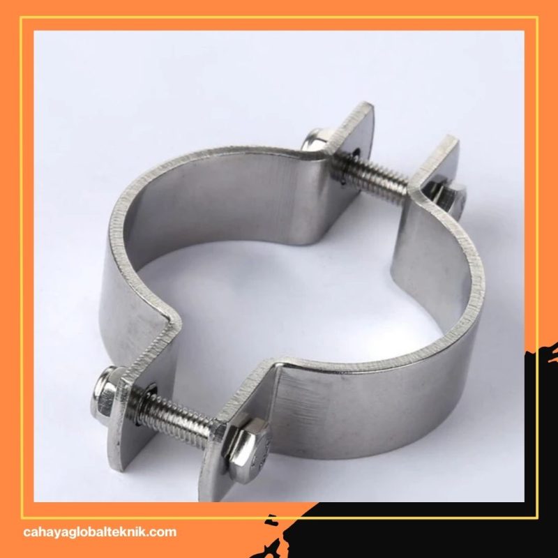 Clamp Pipa: Solusi Praktis untuk Pemasangan Pipa yang Aman dan Stabil