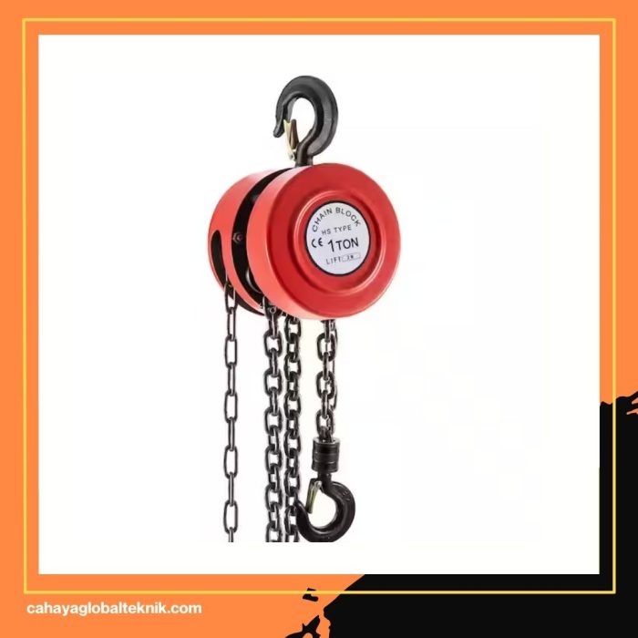 Mengenal Chain Hoist: Alat Angkat Andal untuk Segala Kebutuhan
