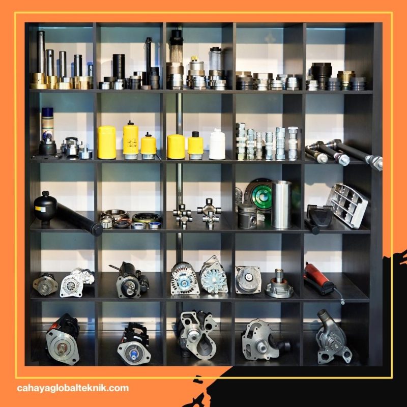 Apa yang Dimaksud Sparepart? Panduan Lengkap untuk Pemula