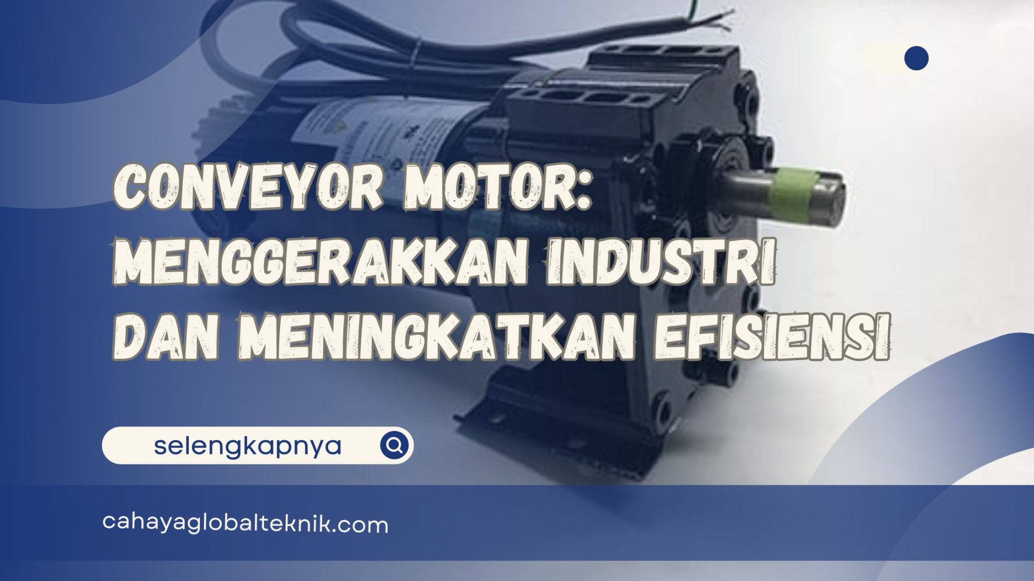 Conveyor Motor: Menggerakkan Industri dan Meningkatkan Efisiensi