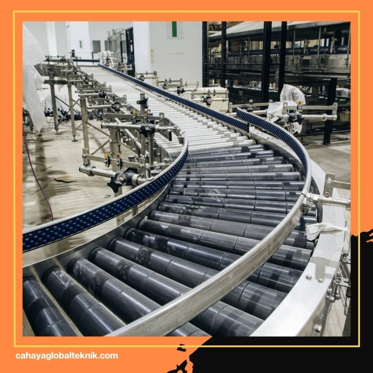Apa Itu Conveyor: Pengertian, Jenis, dan Fungsinya