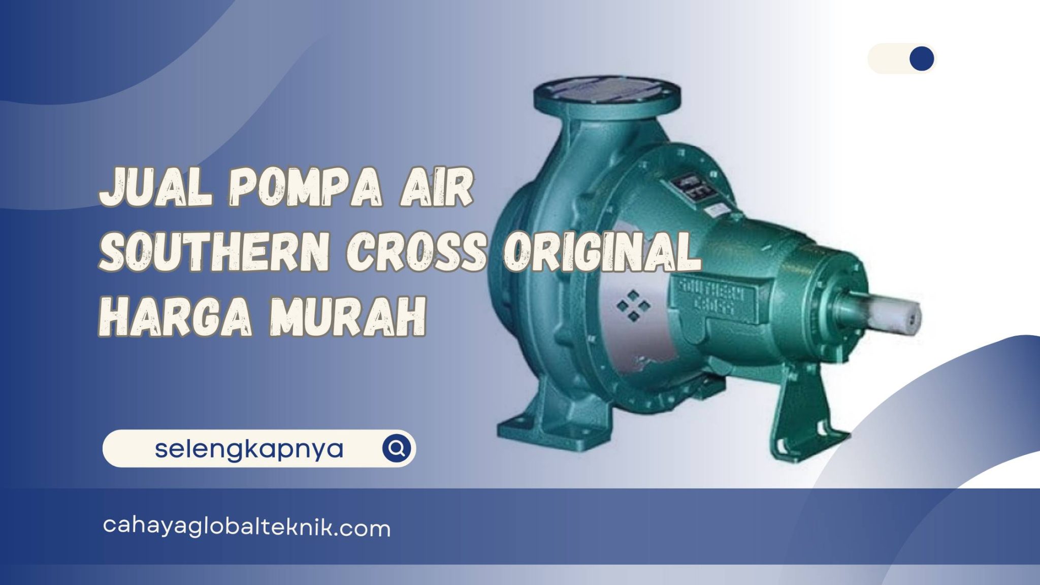 Jual Pompa Southern Cross Original Harga Murah